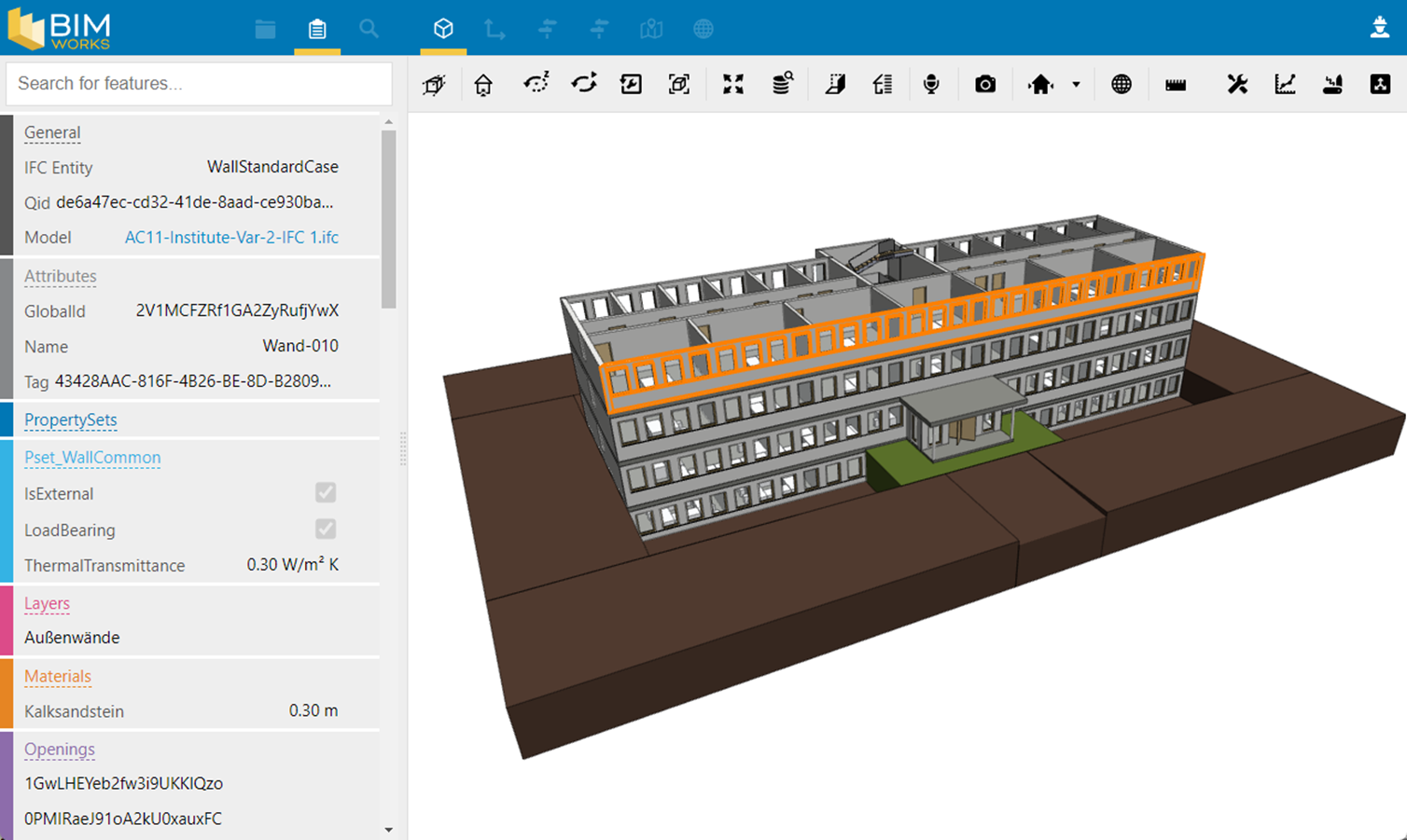 BIM Base biedt met BIM.works een platform voor openBIM-toepassingen
